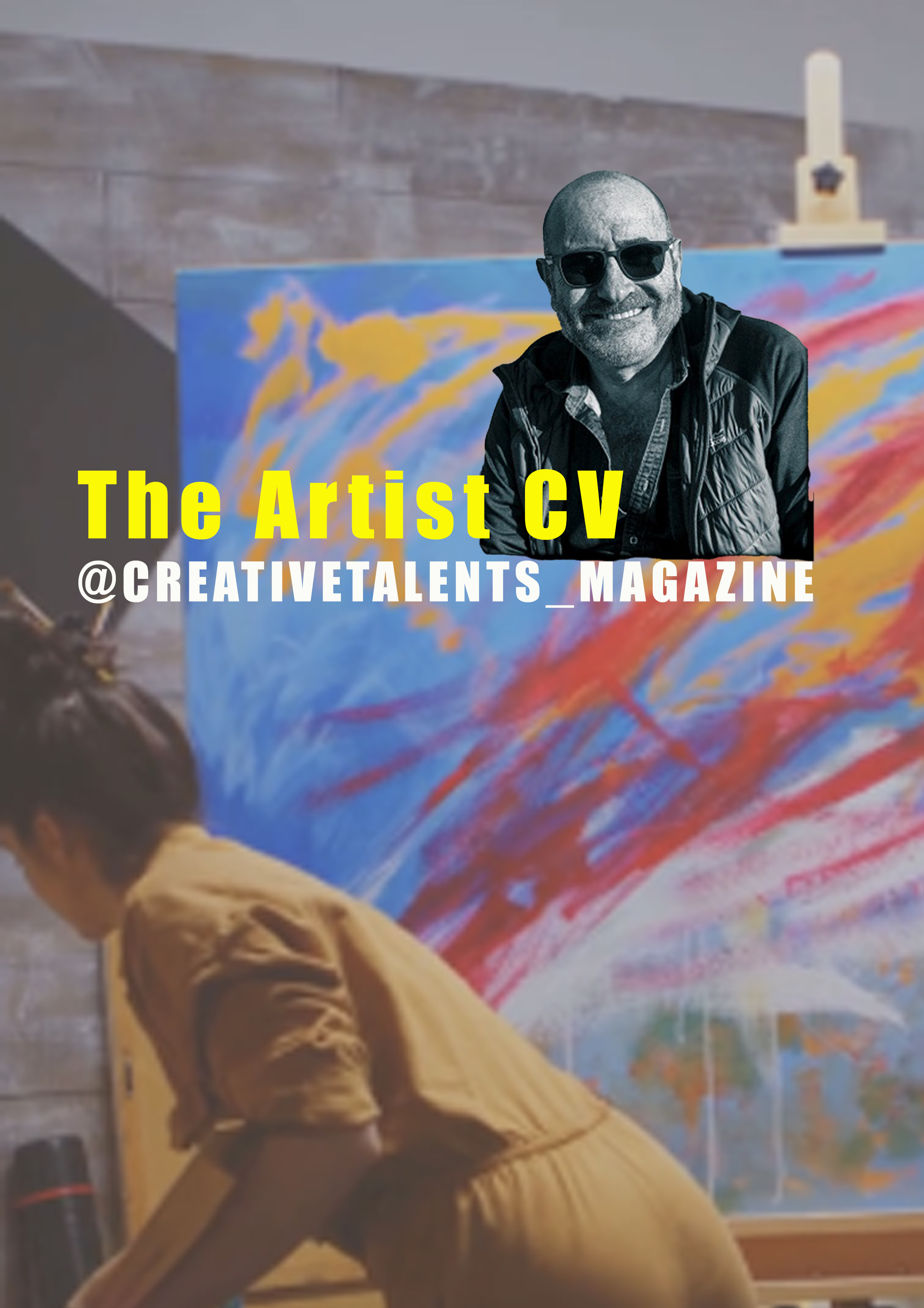 The Artists CV - MyCreativeImages