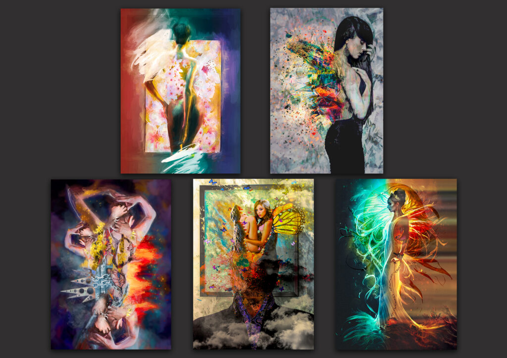 A 5 Prints - MyCreativeImages