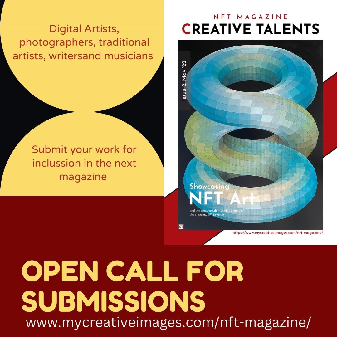 Submit artwork to the Creative Talents Magazine - MyCreativeImages